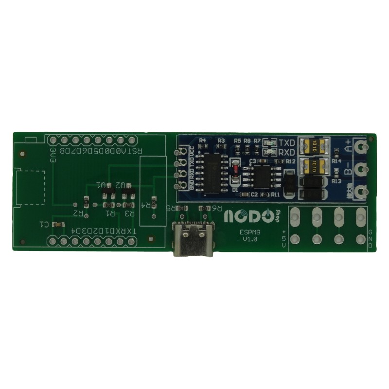 ESPMB Wifi interface for Modbus