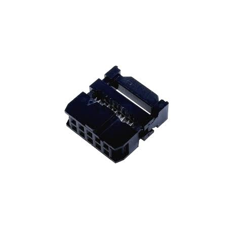 IDC Connector Female 10 polig