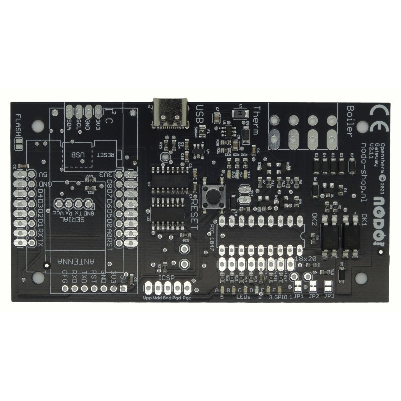 OpenTherm Gateway UTP